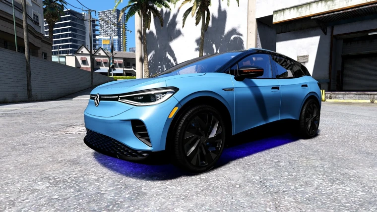 Volkswagen ID4 - Veículos - FiveMDEV! A maior comunidade FIVEM do Brasil!
